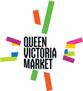 Queen Victoria Market logo | Moonshine Agency